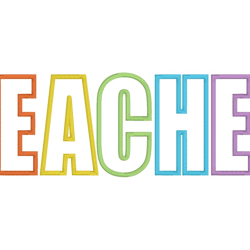 Open Book Applique - Etsy