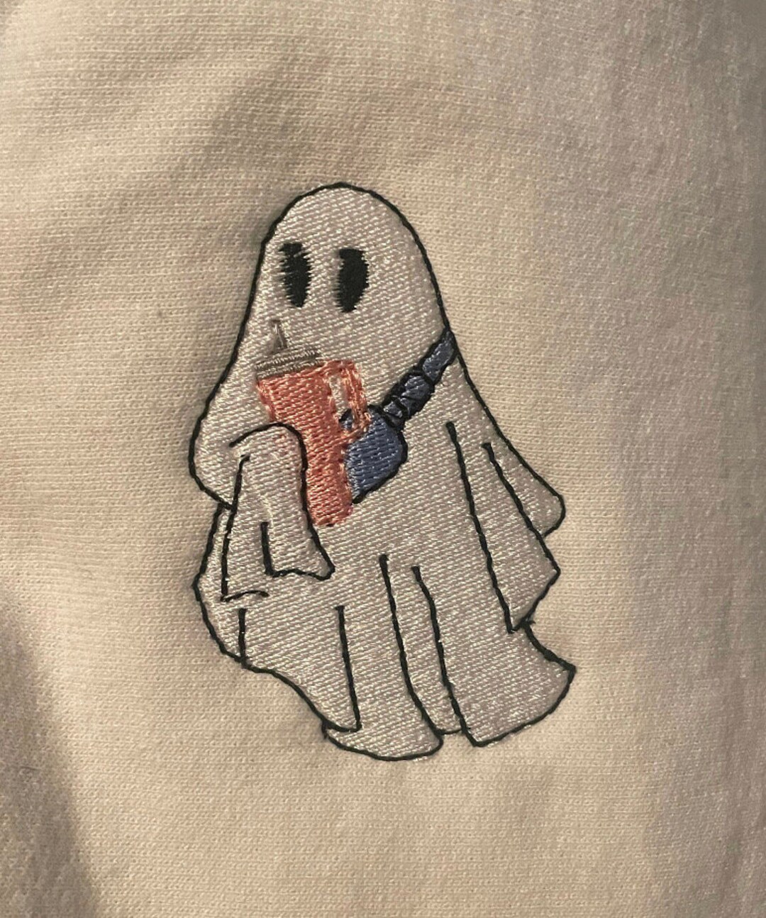 MULTIPLE SIZES - Ghost Stanley Crossbody- Instant Download Machine ...