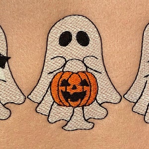 MULTIPLE SIZES - Three Little Ghosts- Instant Download Machine ...