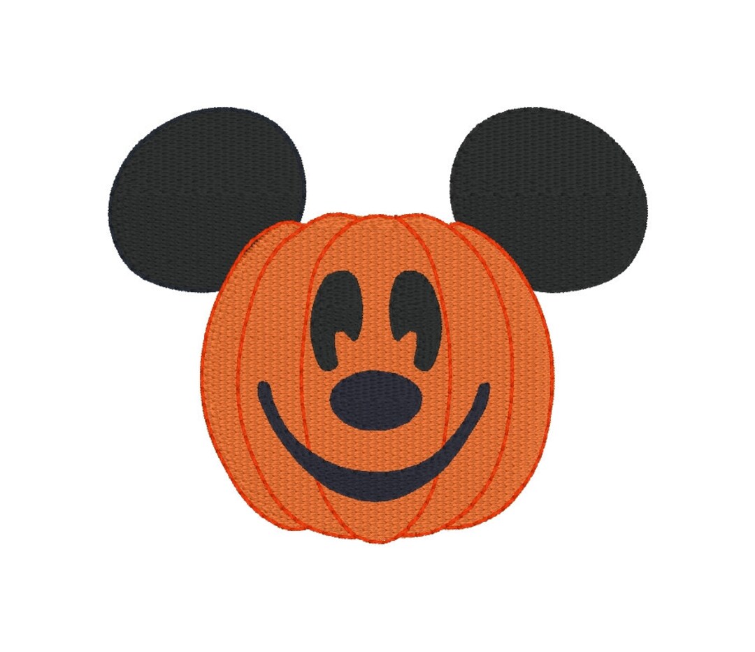 MULTIPLE Sizes-mickey Jack-o-lantern Halloween- Instant Download ...