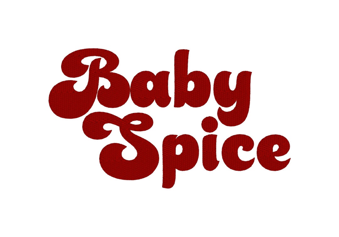 Baby Spice Pumpkin Spice - Instant Download Machine Embroidery Design ...