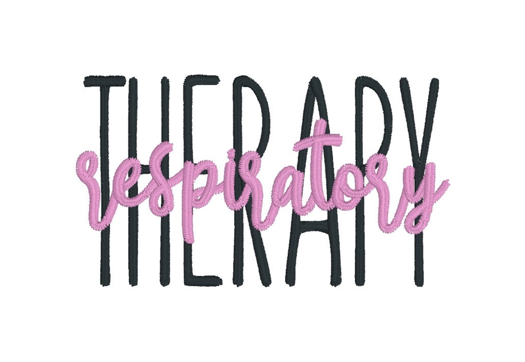 Respiratory Therapy Health Nurse Life - Instant Download Machine ...