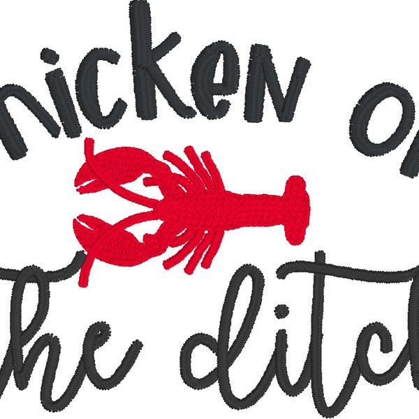 Chicken of the Ditch - Etsy