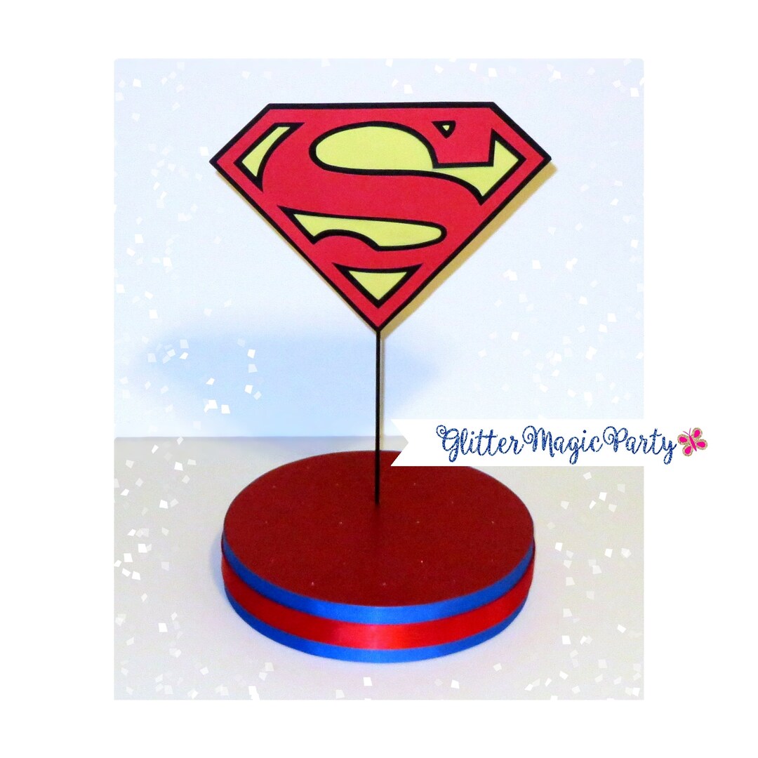 Superhero Stand Cakepop / Lollipop Stand Superhero Party Decoration - Etsy