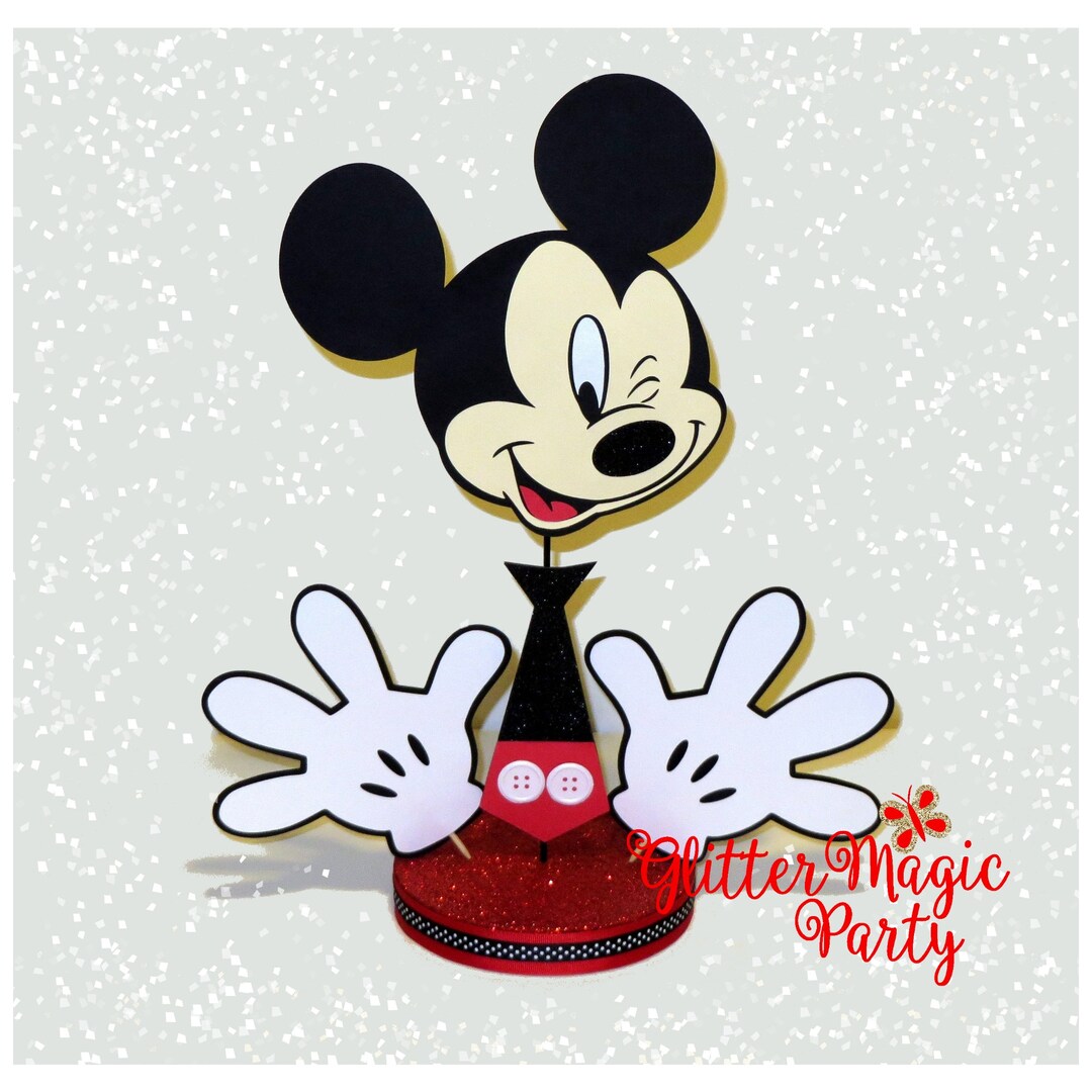 Mouse Centerpiece Mouse Party Mouse Theme Mouse Decoration Mouse ...