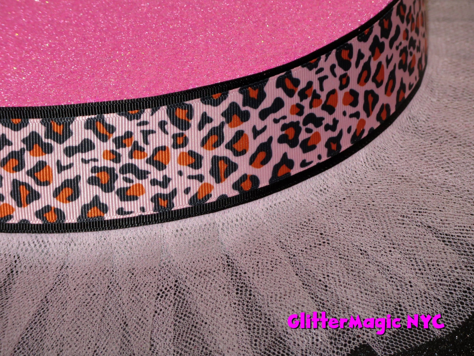 Minnie Mouse Pink Leopard Inspired Cakepop / Lollipop Stand Display ...