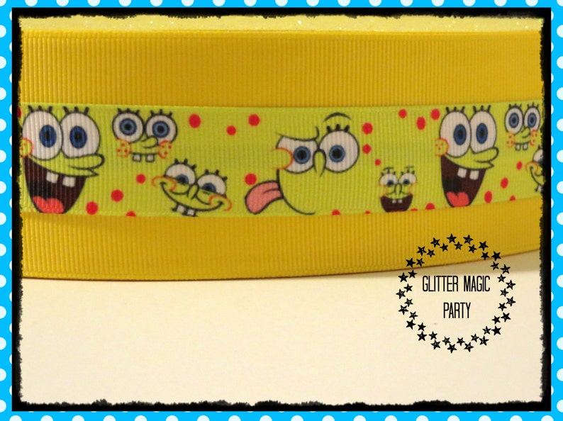 Sponge Bob Inspired Party Sponge Bob Inspired Stand Cakepop / Lollipop ...