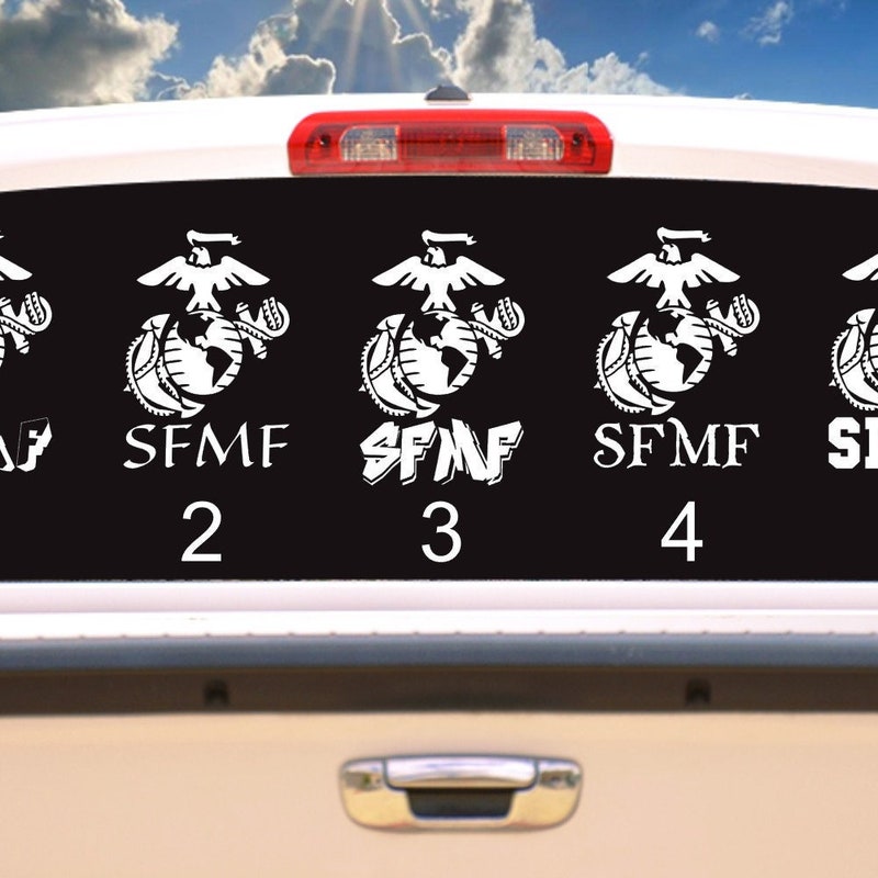 Semper Fi Decal - Etsy