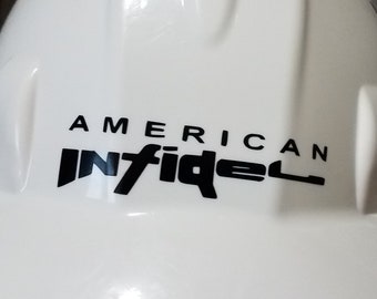 Infidel Decal | Etsy