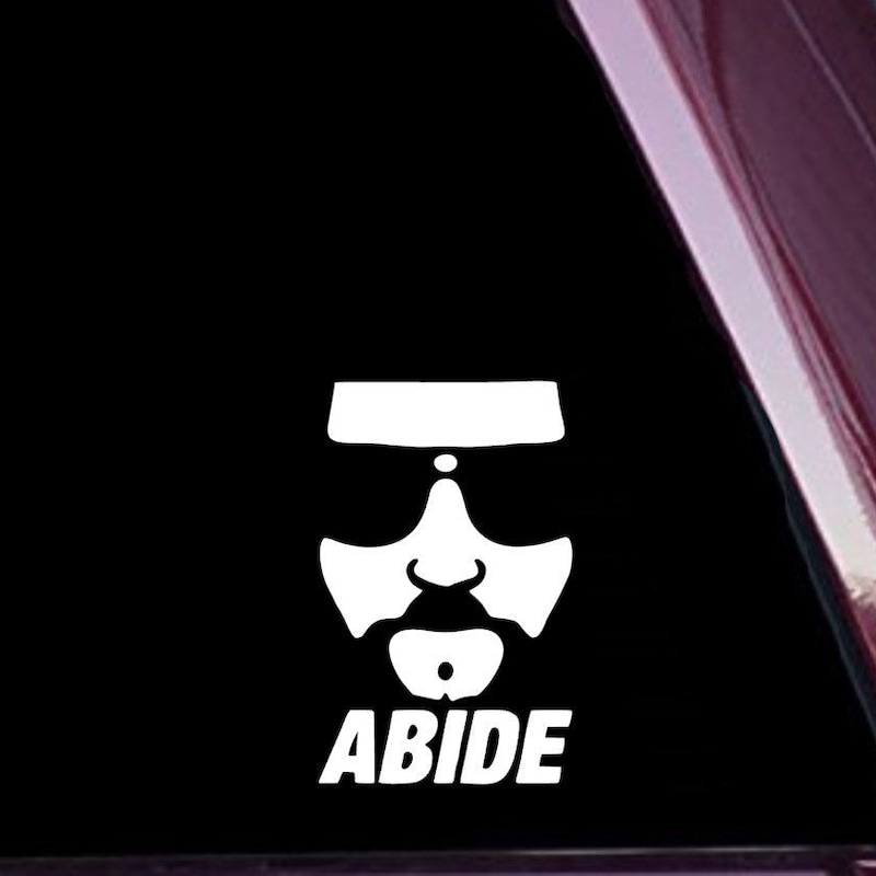 The Dude Abides - Etsy