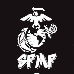USMC, Marine Corps, Ega With SFMF, Short for Semper Fi Mother F*cker ...