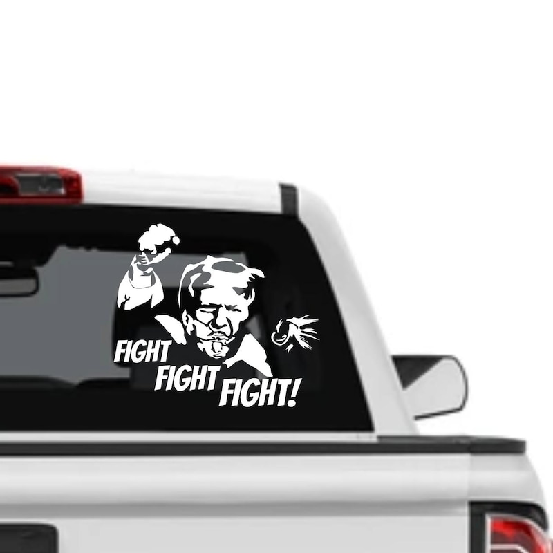 Donald Trump Car Window Decal - Etsy