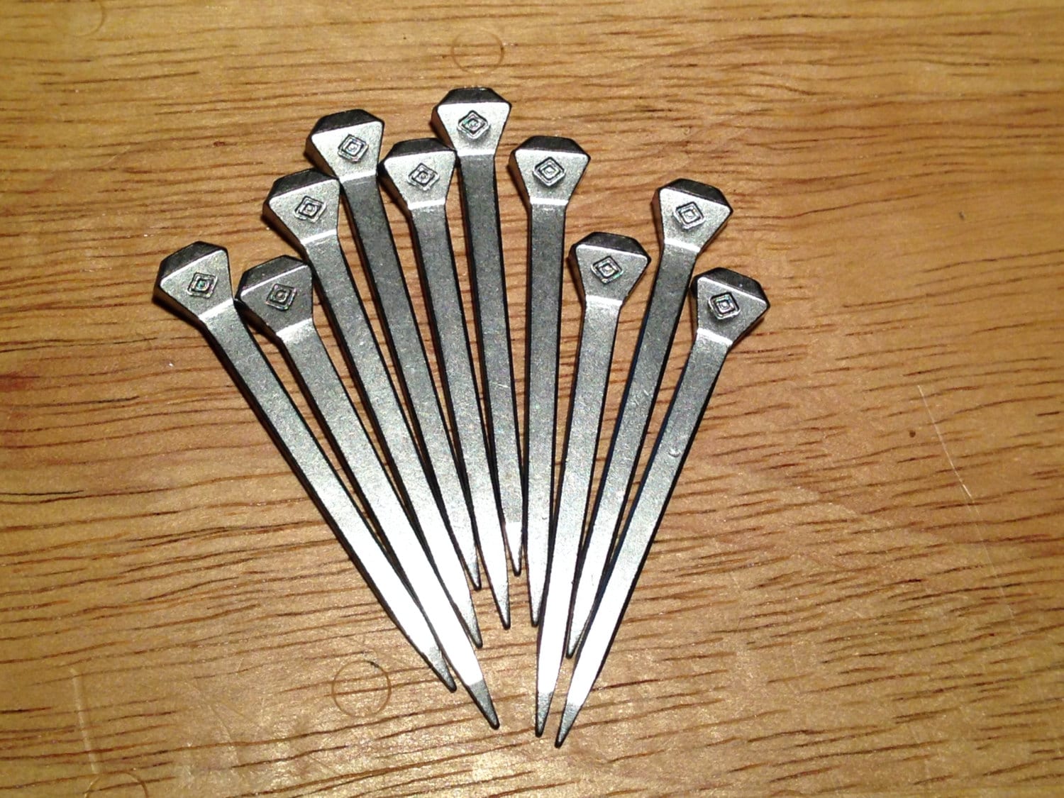 Capewell or Diamond Horseshoe Nails, City Head Sz 5, CH5. for Earrings ...