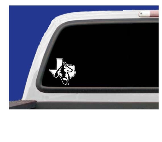 Texas A&M Reveille Vehicle Window Decal/sticker Choose a Size | Etsy