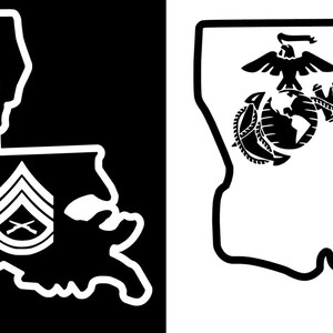 Texas, Louisiana, New York, Nevada, Florida, Alabama, ANY State Outline ...