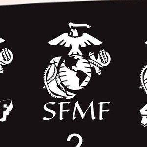 USMC, Marine Corps, Ega With SFMF, Short for Semper Fi Mother F*cker ...