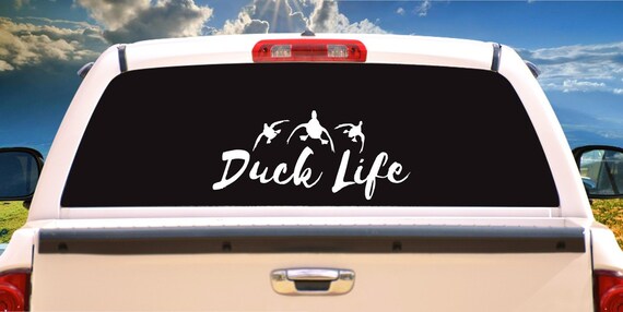 Duck Life Decal