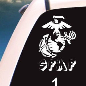 USMC, Marine Corps, Ega With SFMF, Short for Semper Fi Mother F*cker ...