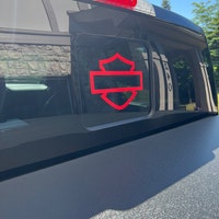 Harley Davidson Decal - Etsy