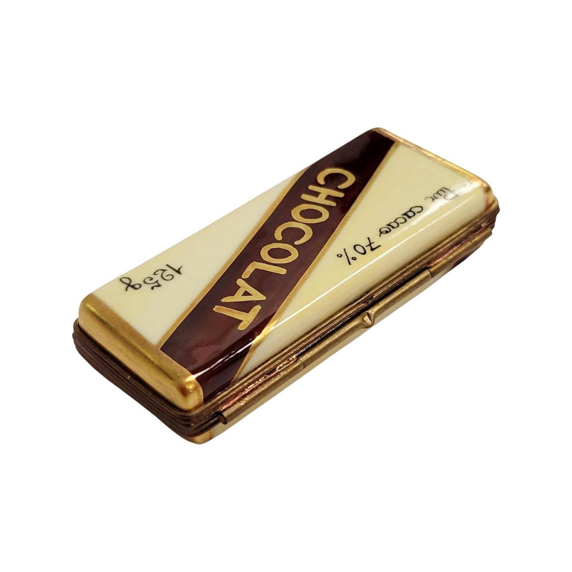 Chocolate Bar Cacao Rare Limoges Box Porcelain Figurine - Etsy