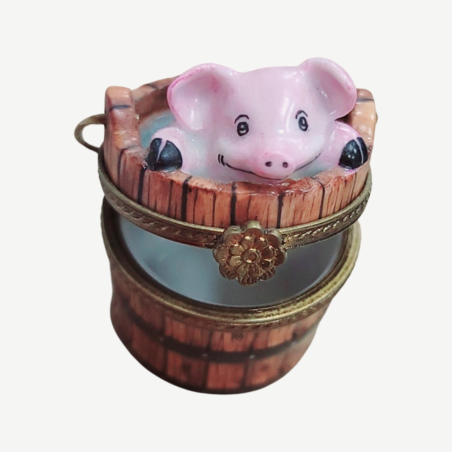 Pig in Wash Bucket - Etsy