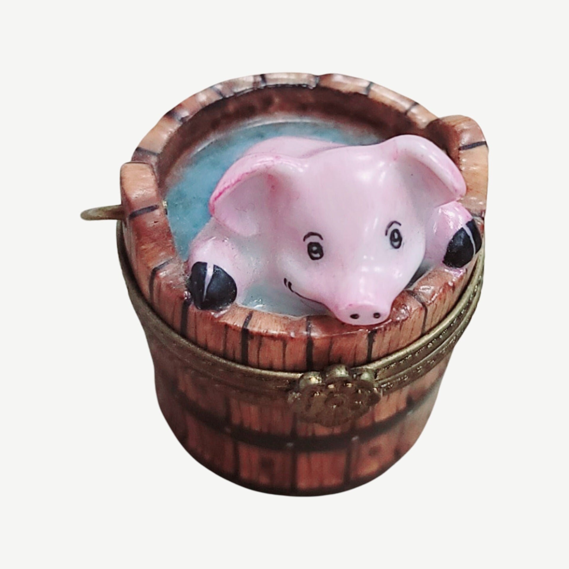 Pig in Wash Bucket - Etsy