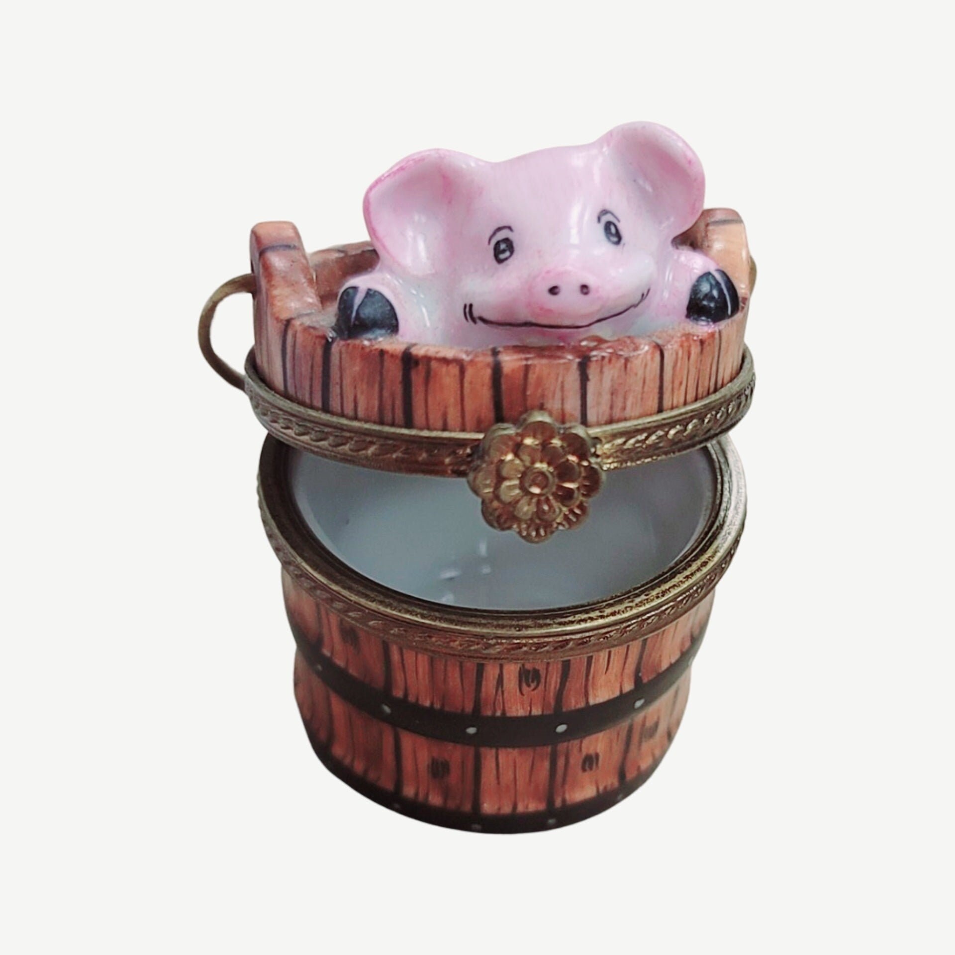 Pig in Wash Bucket - Etsy