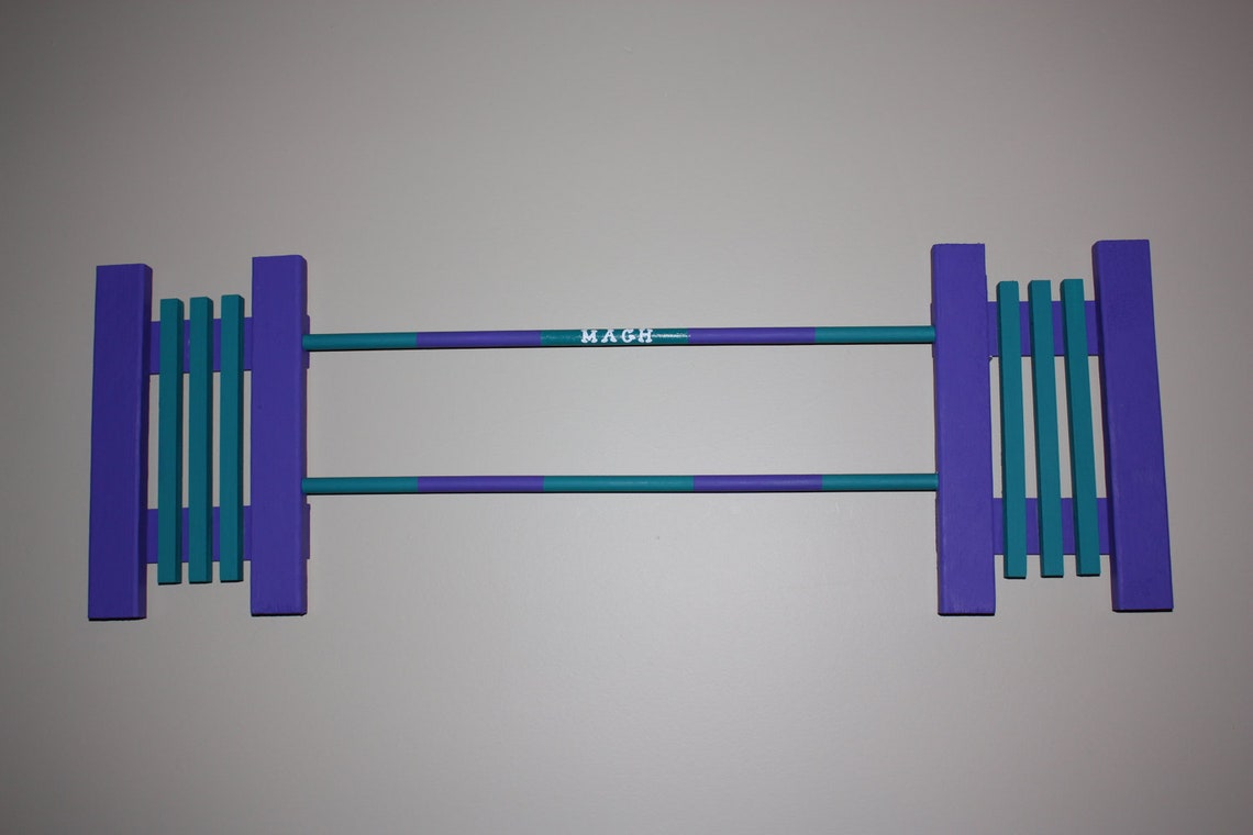 Miniature Jump Ribbon Display - Etsy