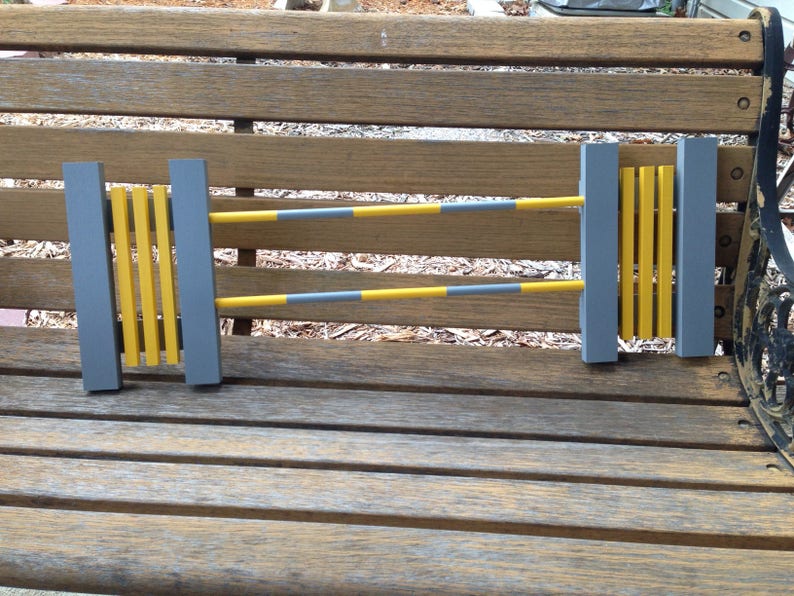 Miniature Jump Ribbon Display - Etsy Australia