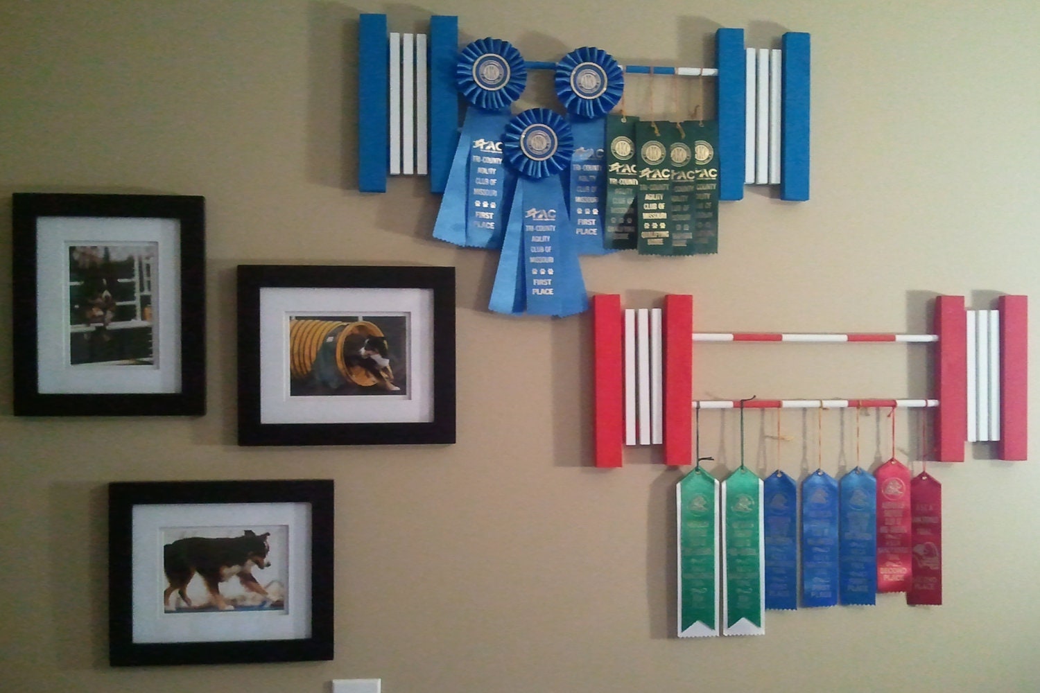Miniature Jump Ribbon Display - Etsy
