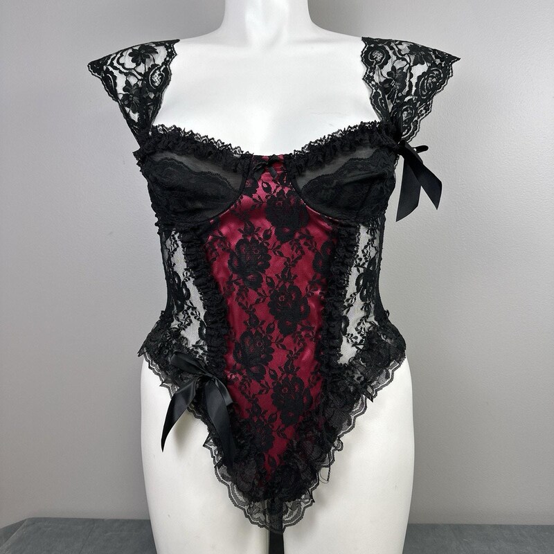 Black Lace Teddies - Etsy