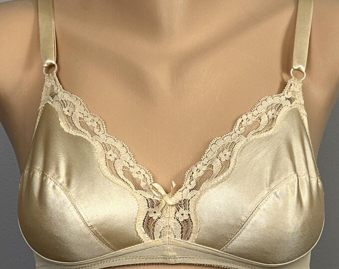 Vintage 36B Warner's Bra White the Real Mccoy Nylon Vintage Bra - Etsy