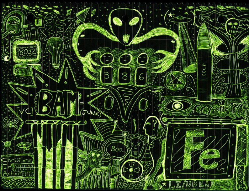 Cold War Kids afterschool Special-ops Digital Drawing/photo ...