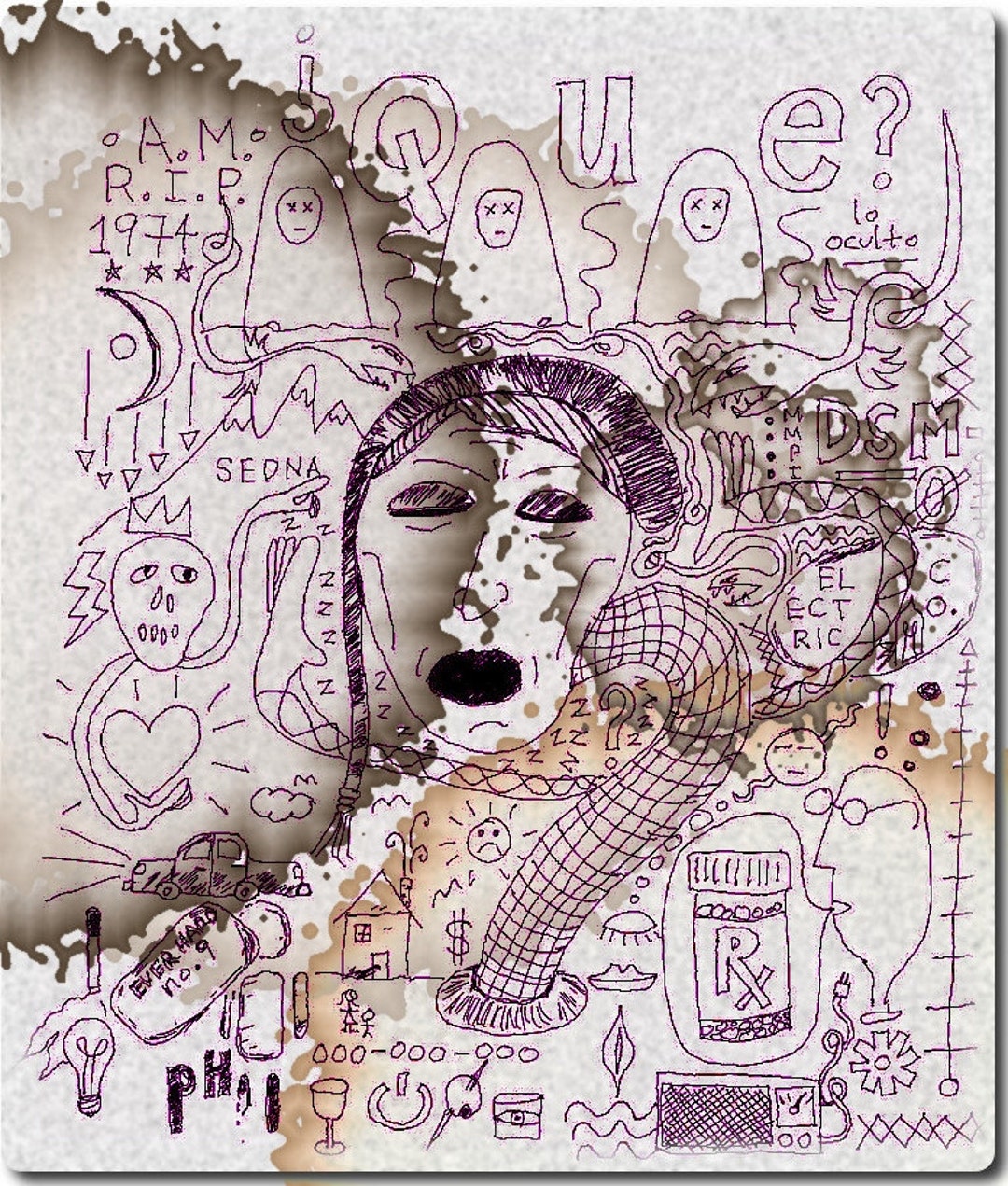 The Spirit Possession of A.m. (what is Real is Often Invisible ...