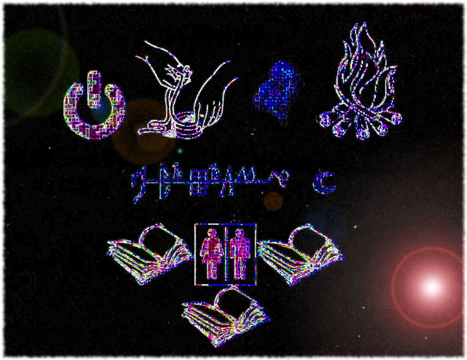 Freewill, Clay, the Smokeless Fire, and the Angel in Between (people of ...