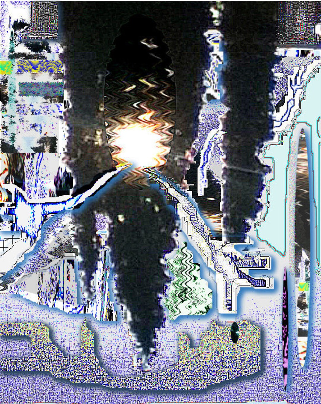 The Ancestor House - Digital Unfixed Collage/photo Manipulation/photo ...