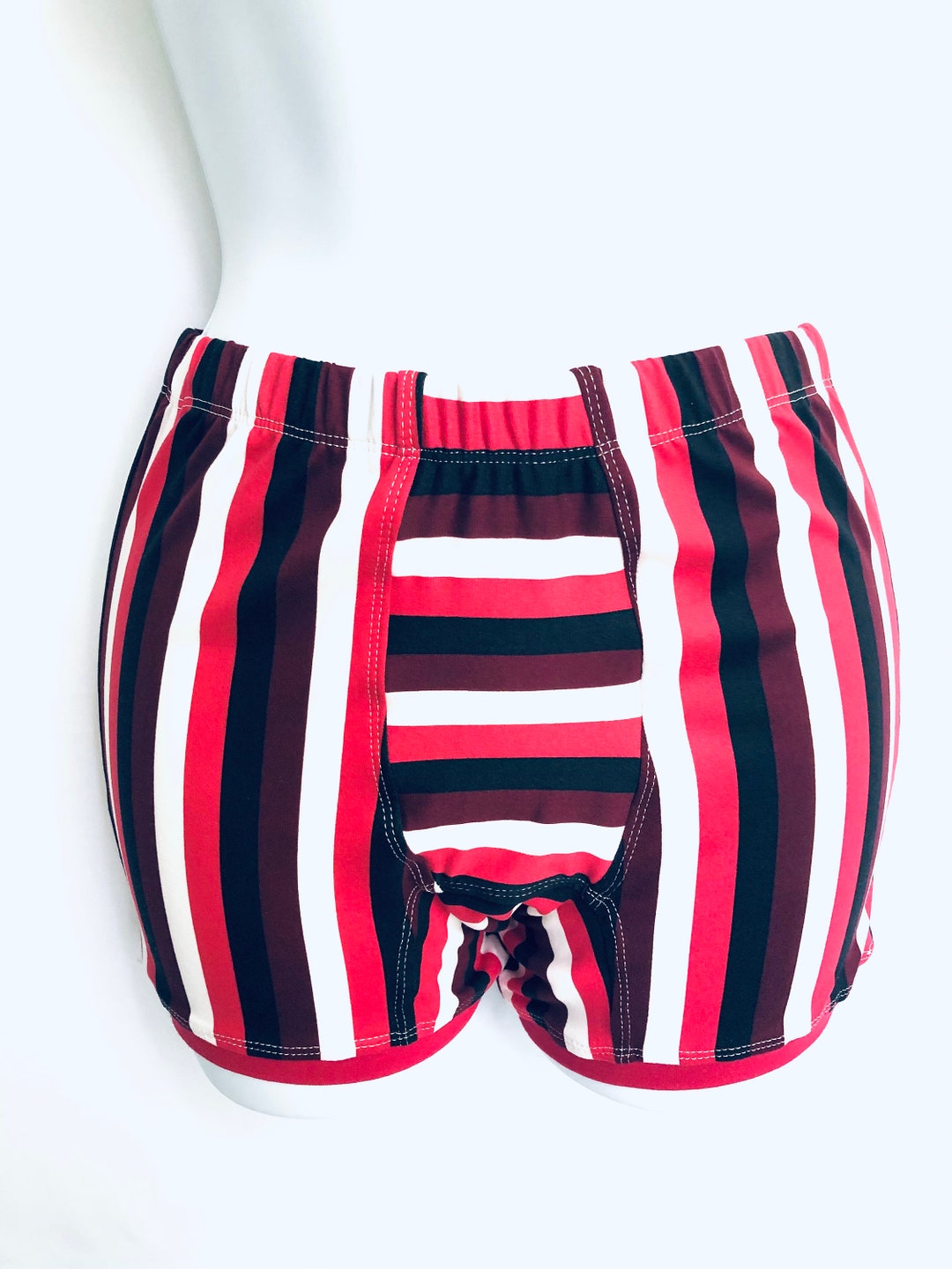 Women Shorts/ Women Stripe Boxers,stripe Boxers, Stripes Boxers ...