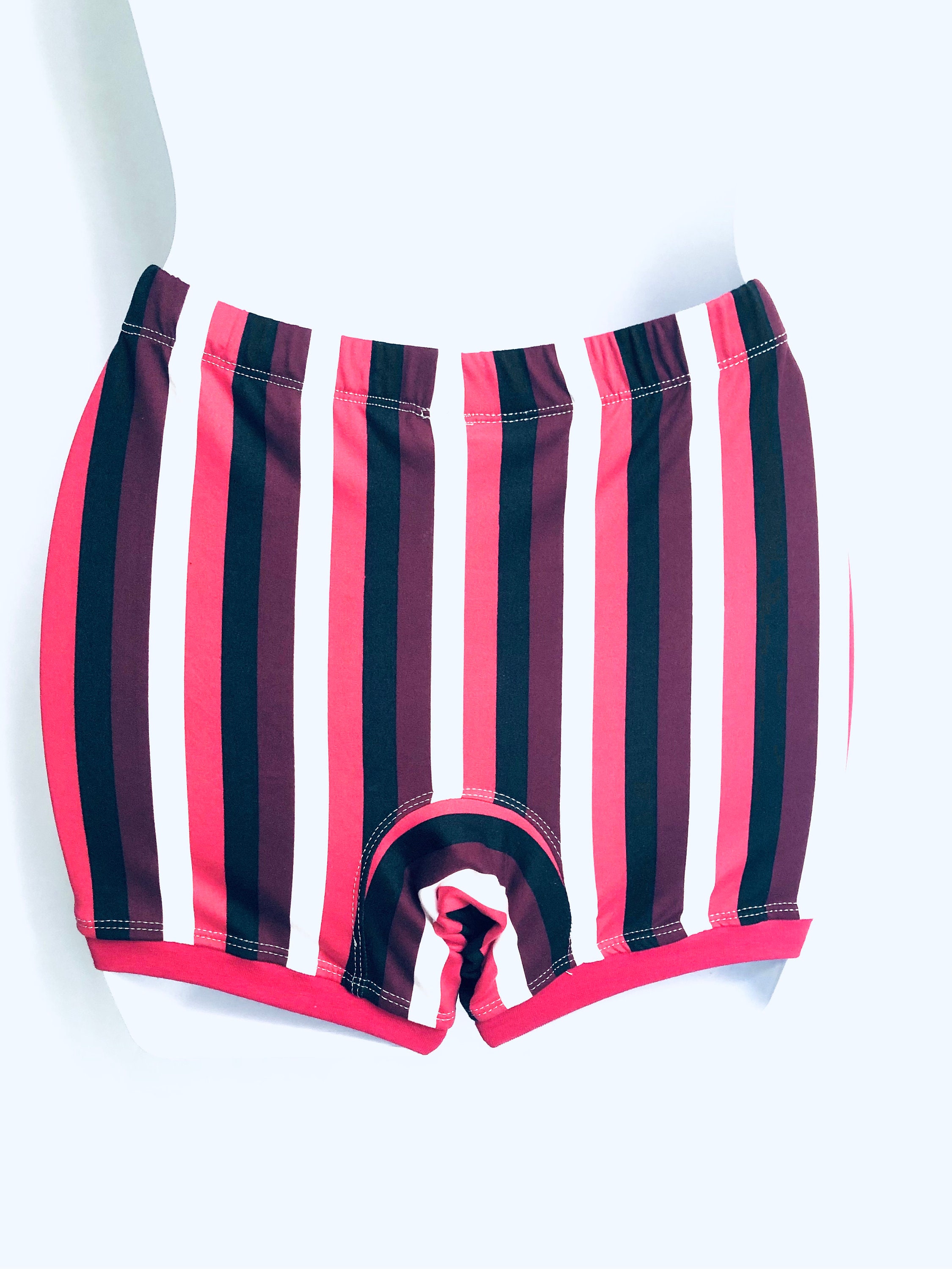 Women Shorts/ Women Stripe Boxers,stripe Boxers, Stripes Boxers ...