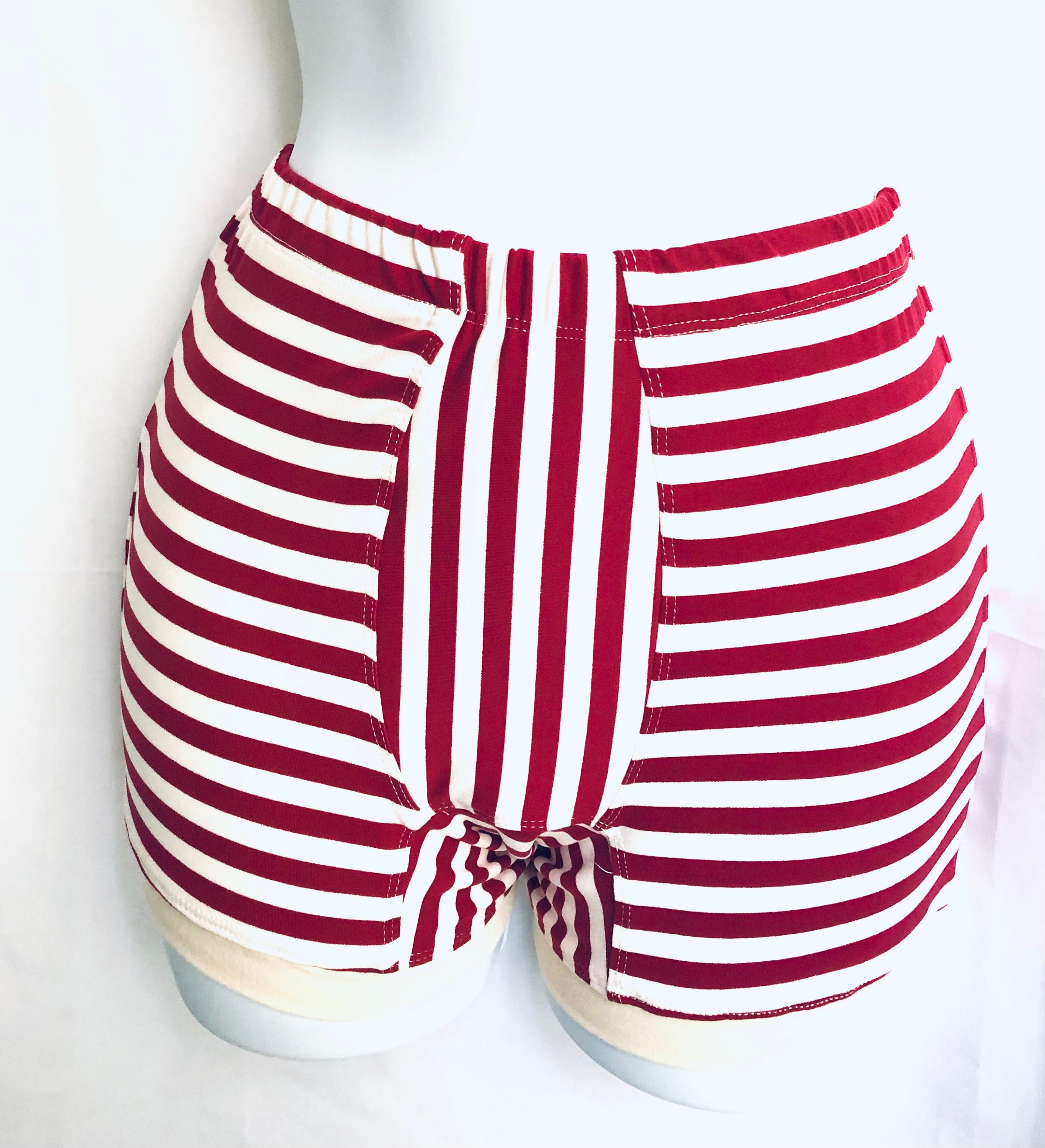 Women Shorts/ Women Stripe Boxers,stripe Boxers, Stripes Boxers ...