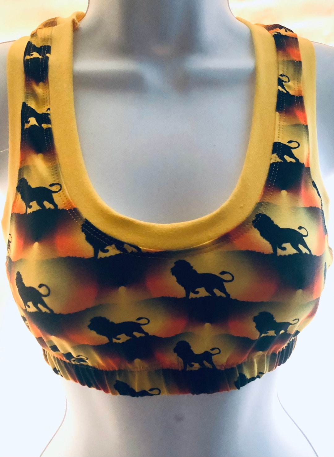 Women Work Out Top/women's Bralette/ Lounge Wear/beautiful African ...