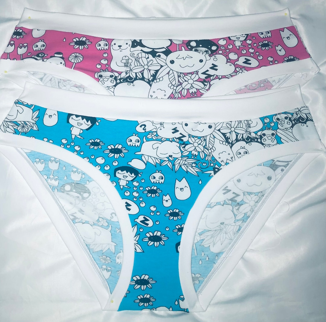 Women Cotton Panties Organic Cotton Panties Stretch Cotton Panties Etsy