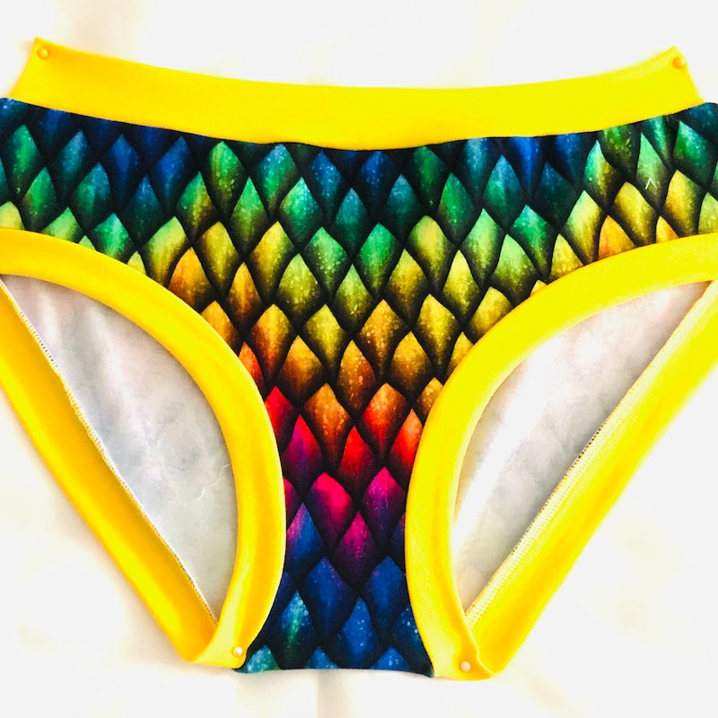 Rainbow Color Panty - Etsy