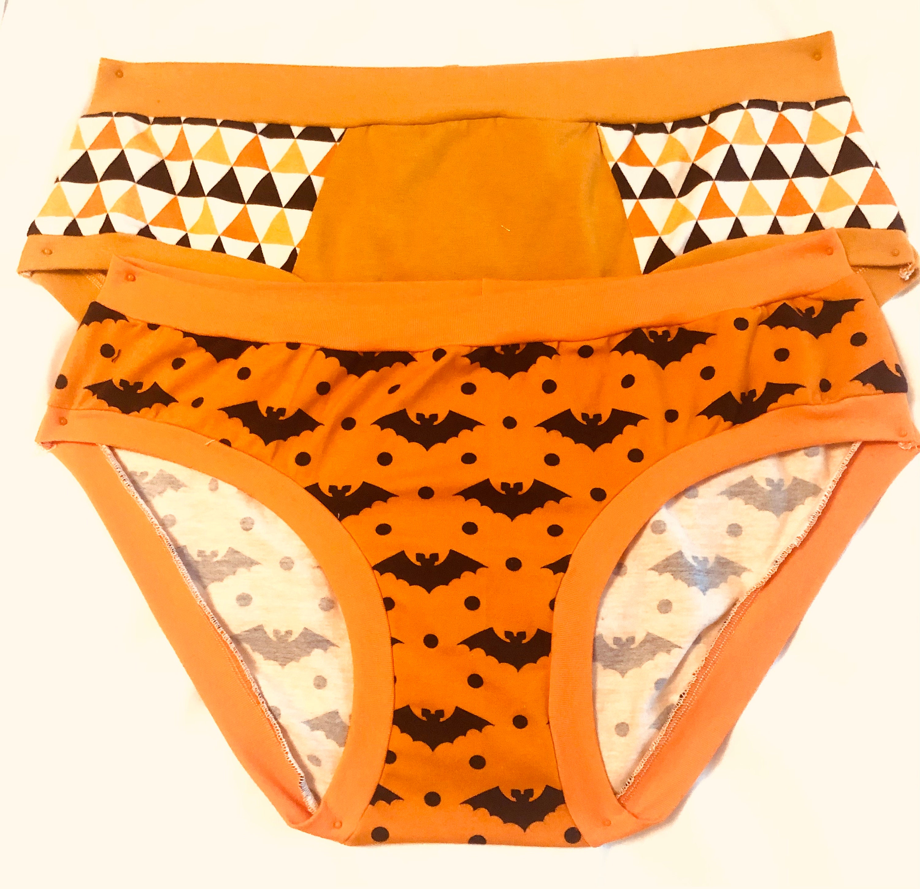 Halloween Panties| 3 Pairs Halloween Panties| Halloween Bat Panty ...