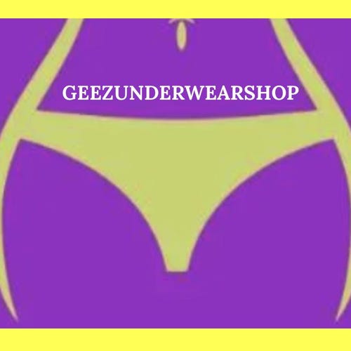 GeezUnderwearShop - Etsy