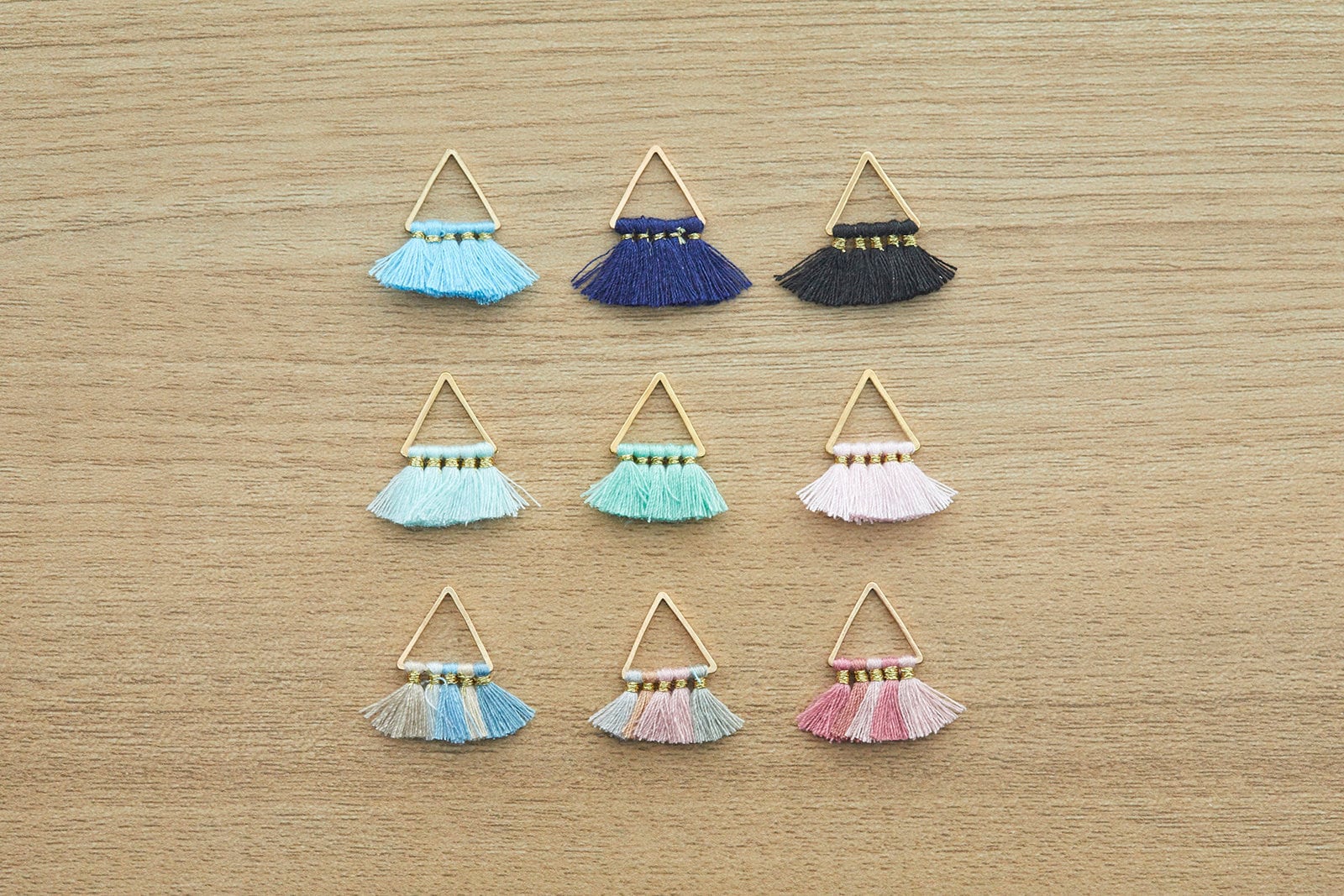 2 pcs of Mini Tassels DIY Craft Supplies Jewelry tassels | Etsy