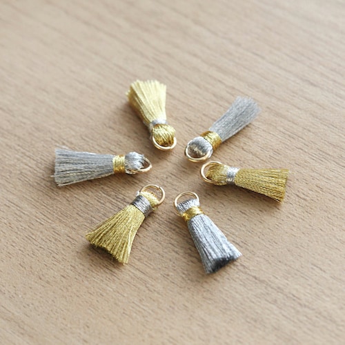 10 Pcs of Mini Tassels DIY Craft Supplies Jewelry Tassels - Etsy