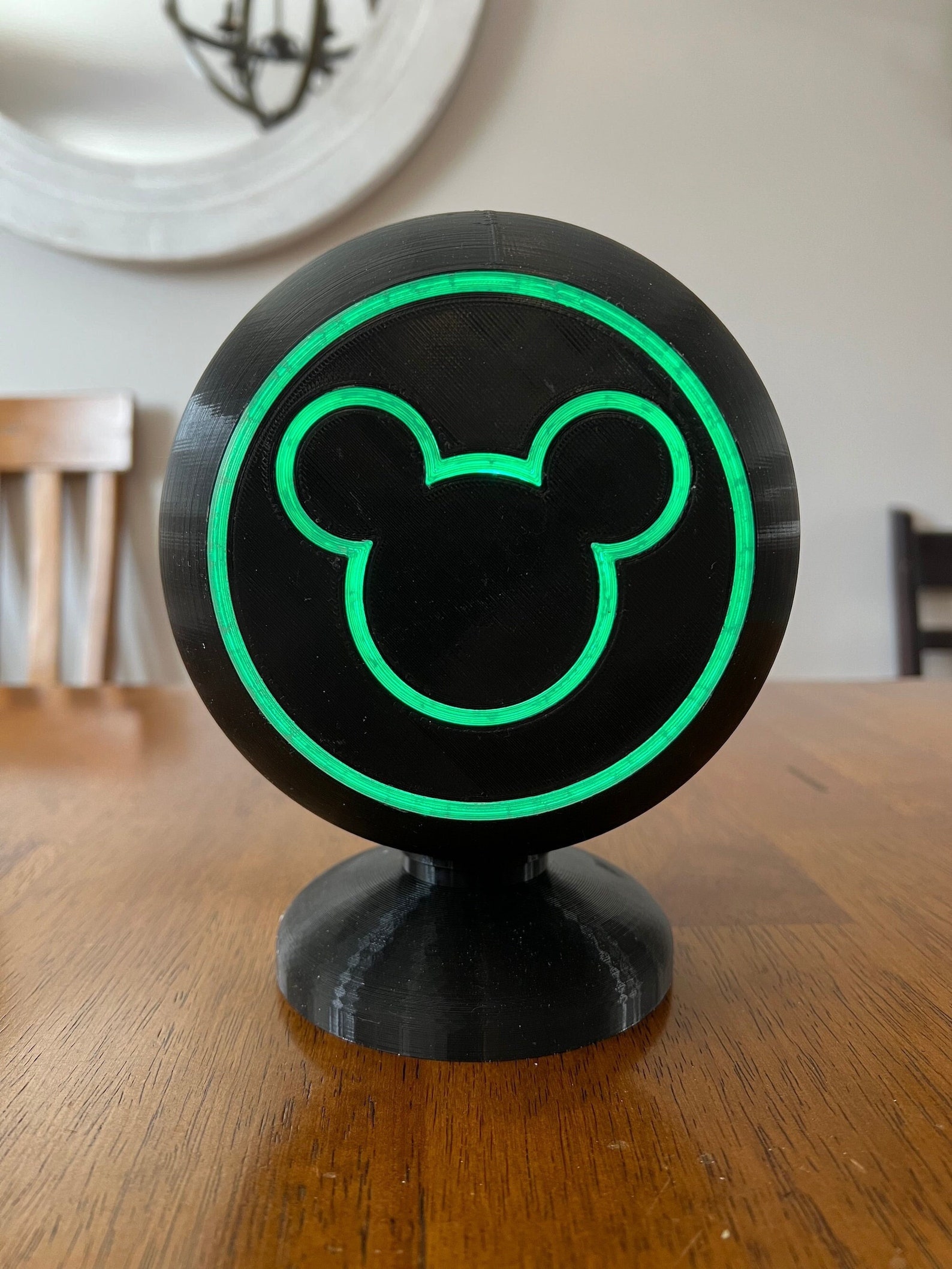 Magic Band Scanner Replica Lamp With LED Puck With Remote - Etsy