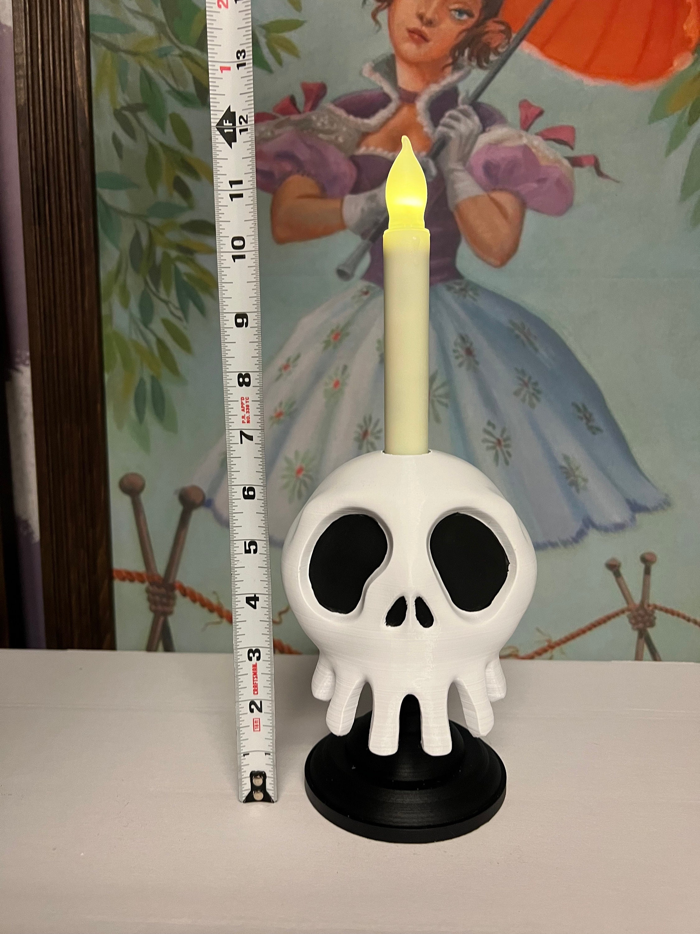 Nightmare Before Christmas Haunted Mansion Candle Holder - Etsy