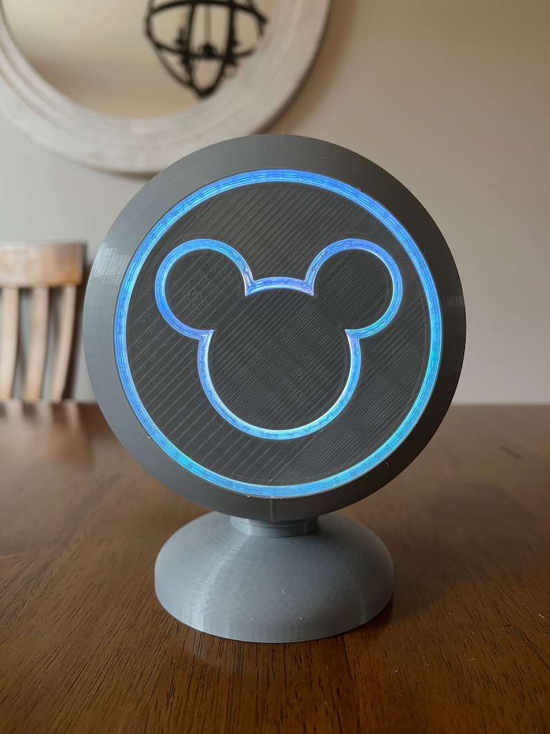 Magic Band Scanner Replica Lamp With LED Puck With Remote - Etsy