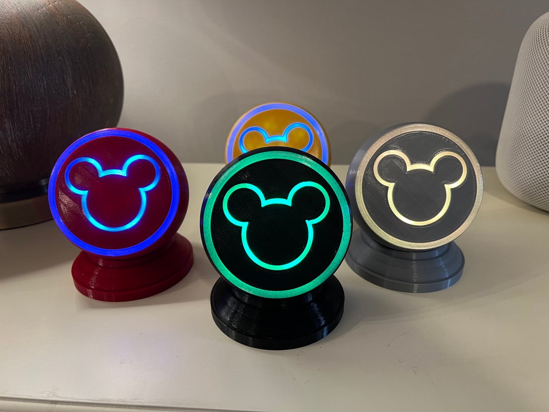 Magic Band Scanner Replica With LED Puck and Remote - Etsy